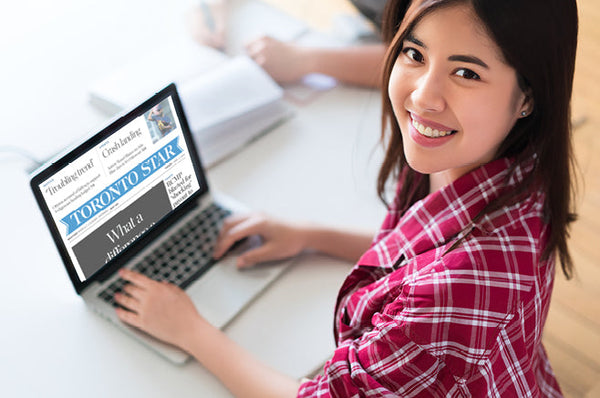 2025-26 Toronto Star ePaper Subscription for schools – Star Store